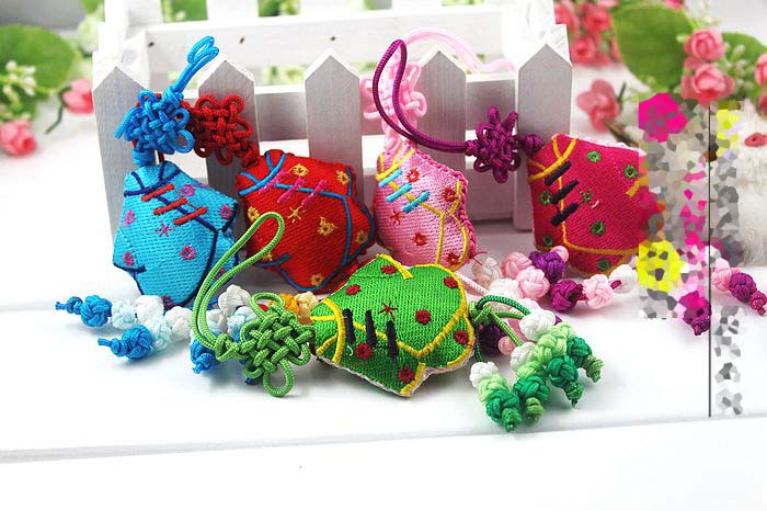 Chinese Knot Lucky Charms