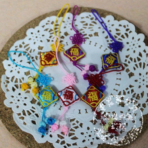 Chinese Knot Lucky Charms